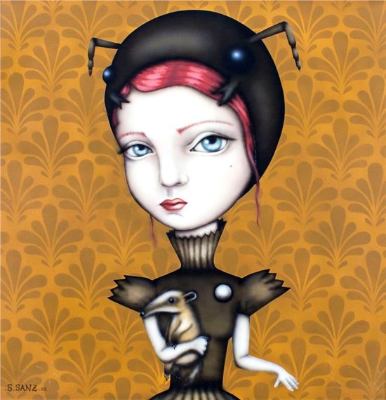 Sara Sanz | Natural Cruelty (2002) | MutualArt