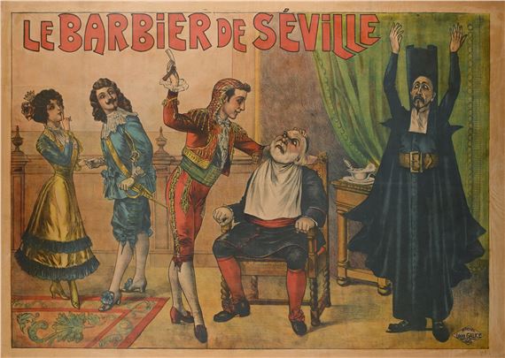 Louis Galice | Le Barbier de Seville | MutualArt