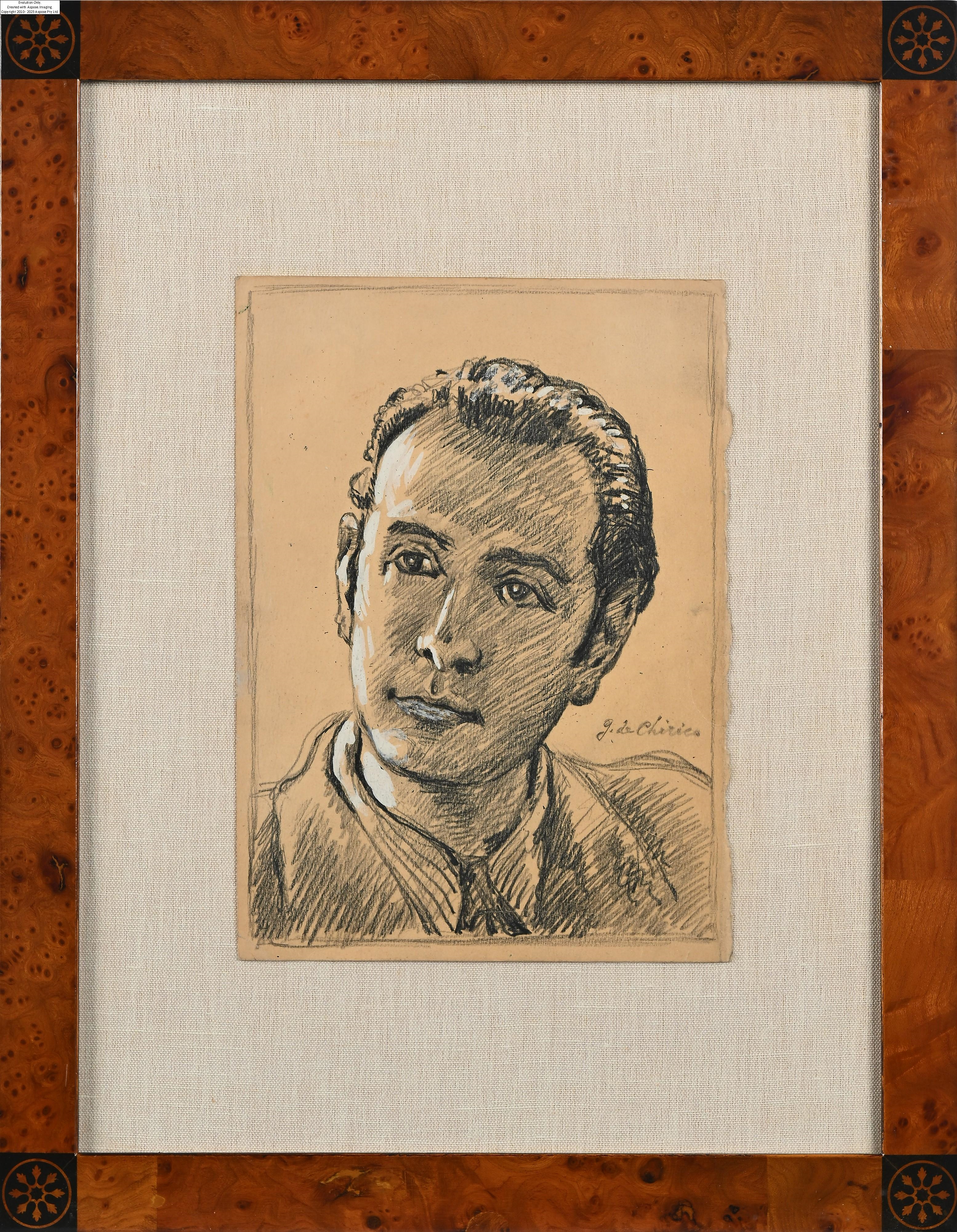 Giorgio de Chirico | Ritratto di Enrico Falqui (1931) | MutualArt