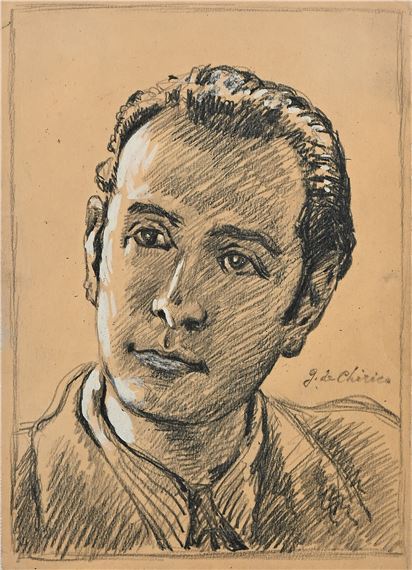Giorgio de Chirico | Ritratto di Enrico Falqui (1931) | MutualArt