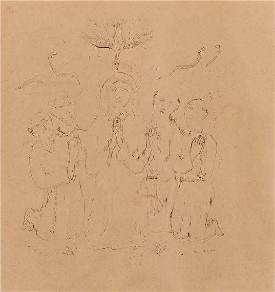 Gino Bonichi | La Pentecoste (1929) | MutualArt