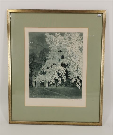 Franz Hecker | FRANZ HECKER - RADIERUNG (Circa 1000) | MutualArt