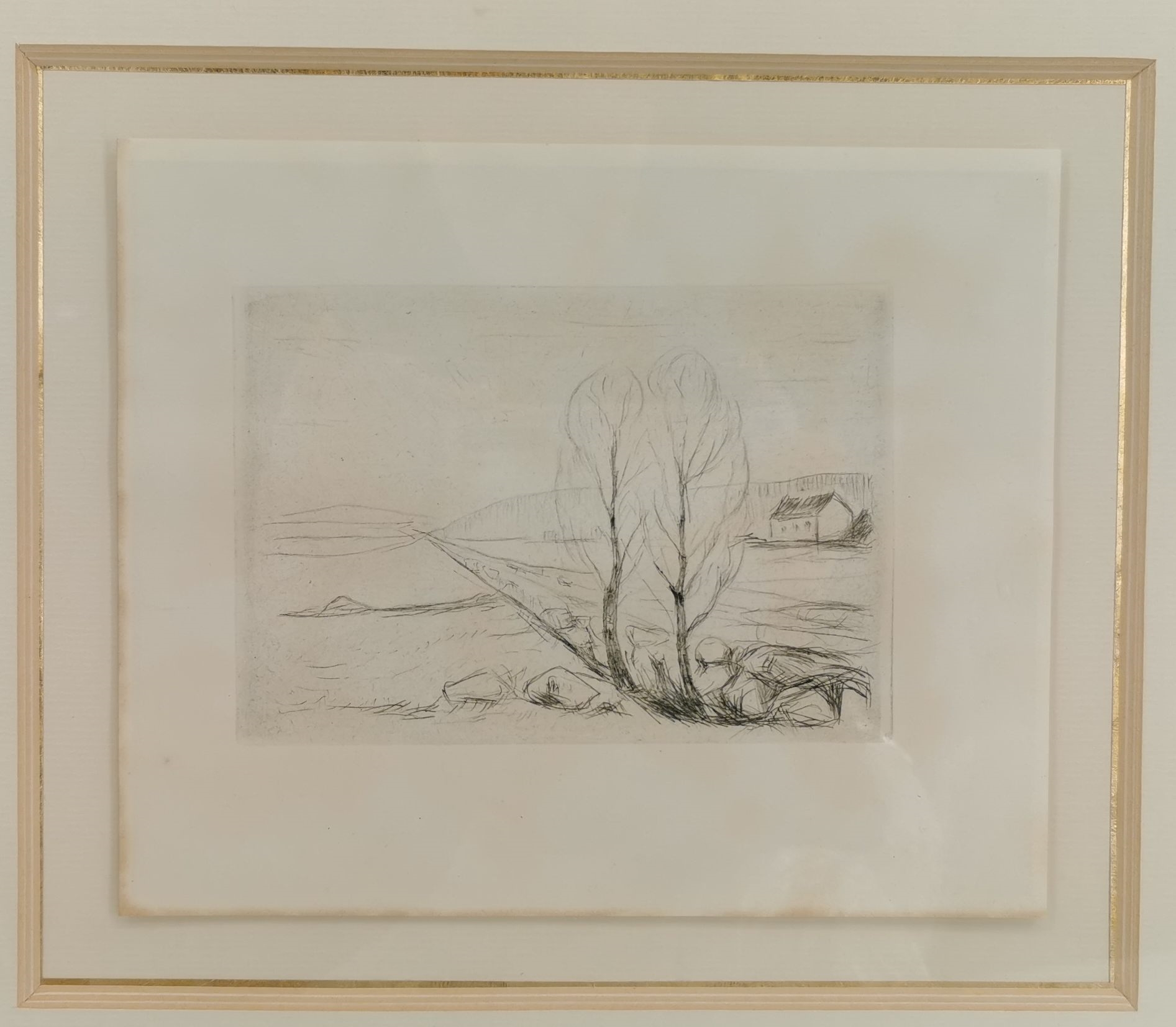 Edvard Munch | EDVARD MUNCH - GRAFIK (1908) | MutualArt