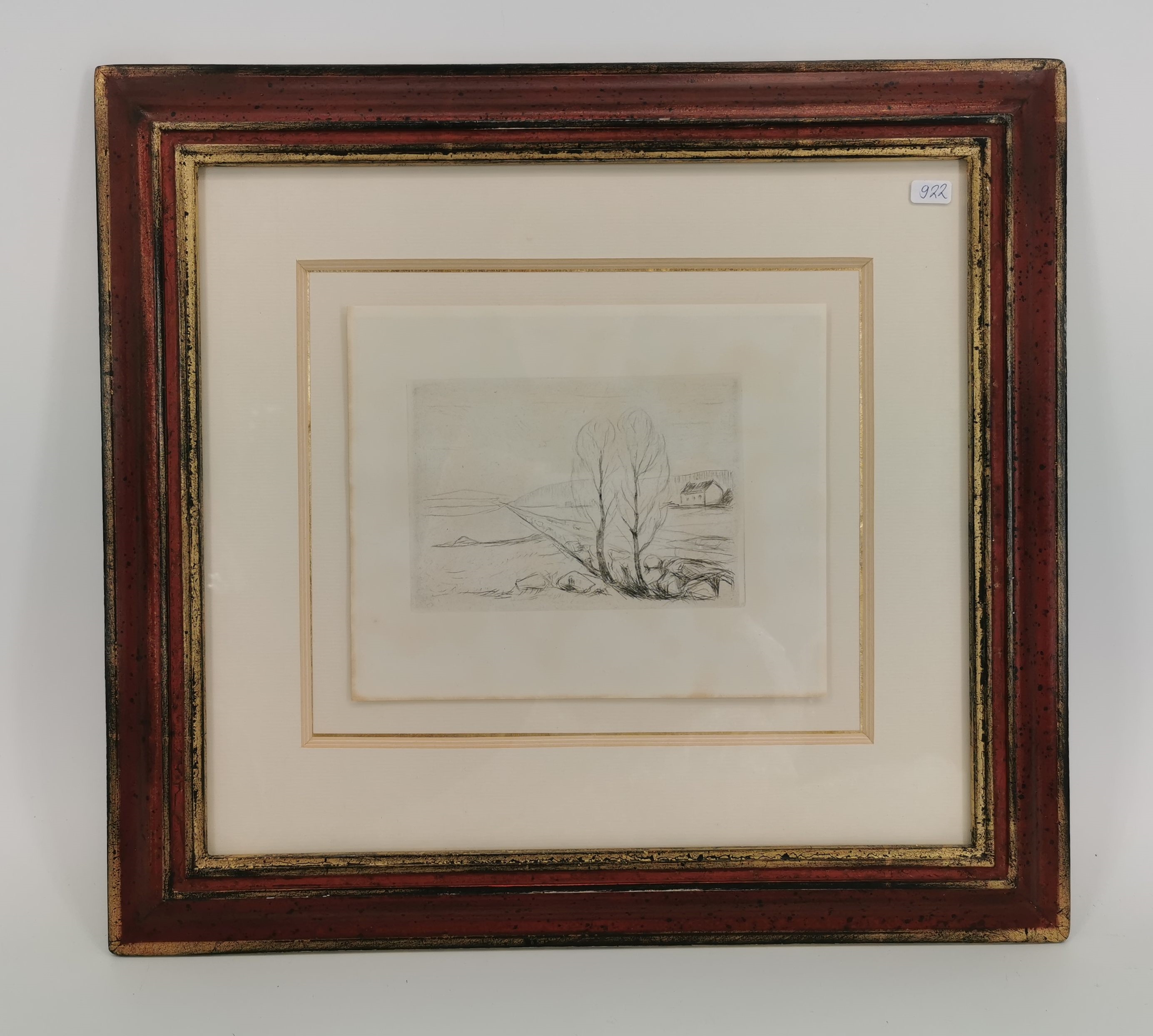 Edvard Munch | EDVARD MUNCH - GRAFIK (1908) | MutualArt