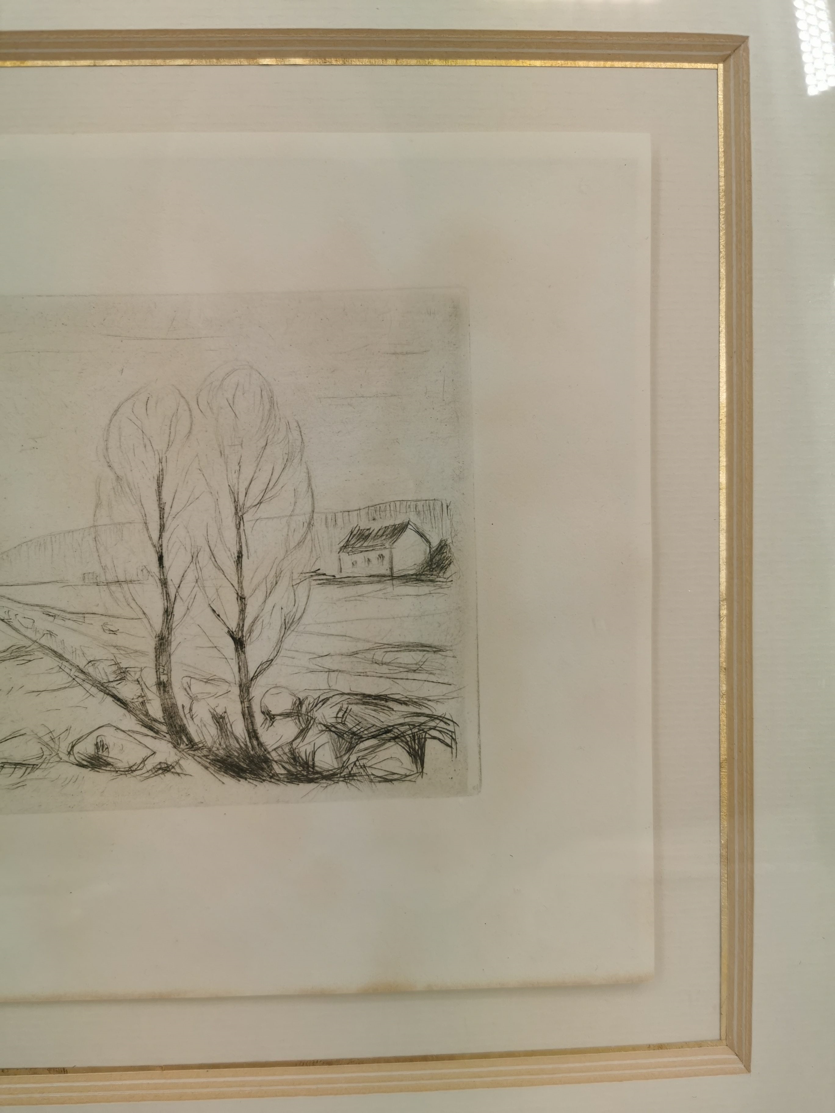 Edvard Munch | EDVARD MUNCH - GRAFIK (1908) | MutualArt