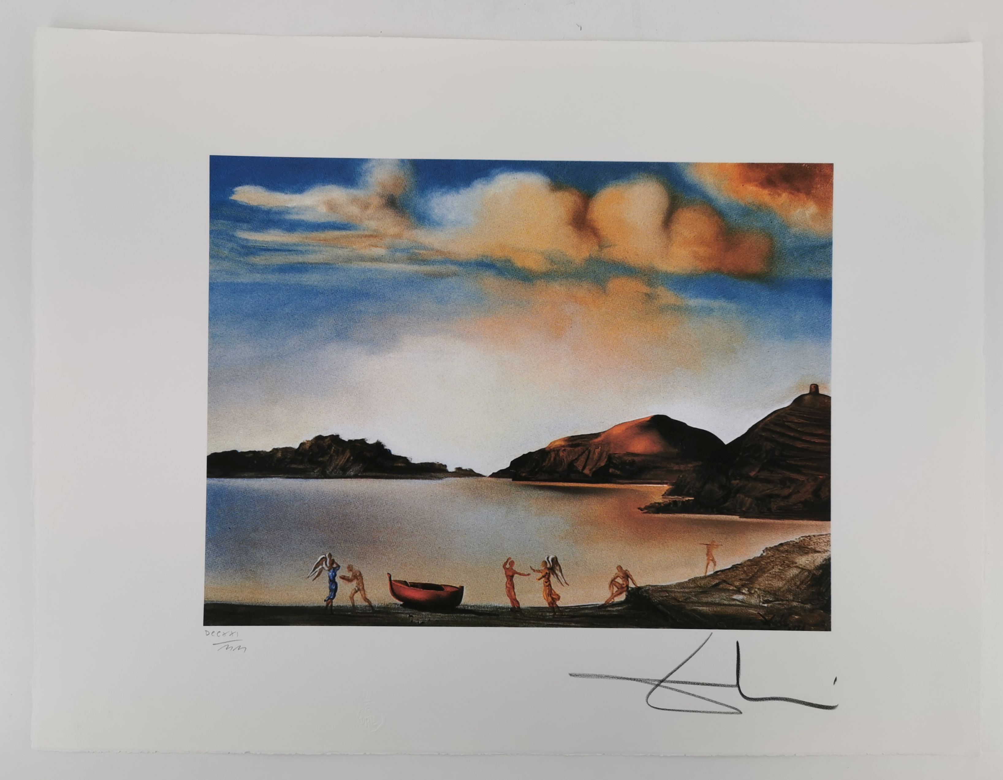 Salvador Dalí | SALVADOR DALI - GRAFIK (1959) | MutualArt
