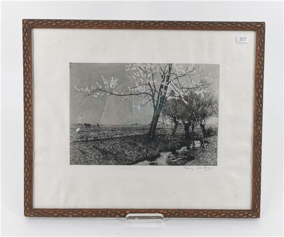 Franz Hecker | FRANZ HECKER - RADIERUNG (1909) | MutualArt