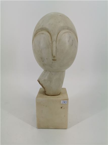 Constantin Brancusi | CONSTANTIN BRANCUSI - SKULPTUR (1913) | MutualArt