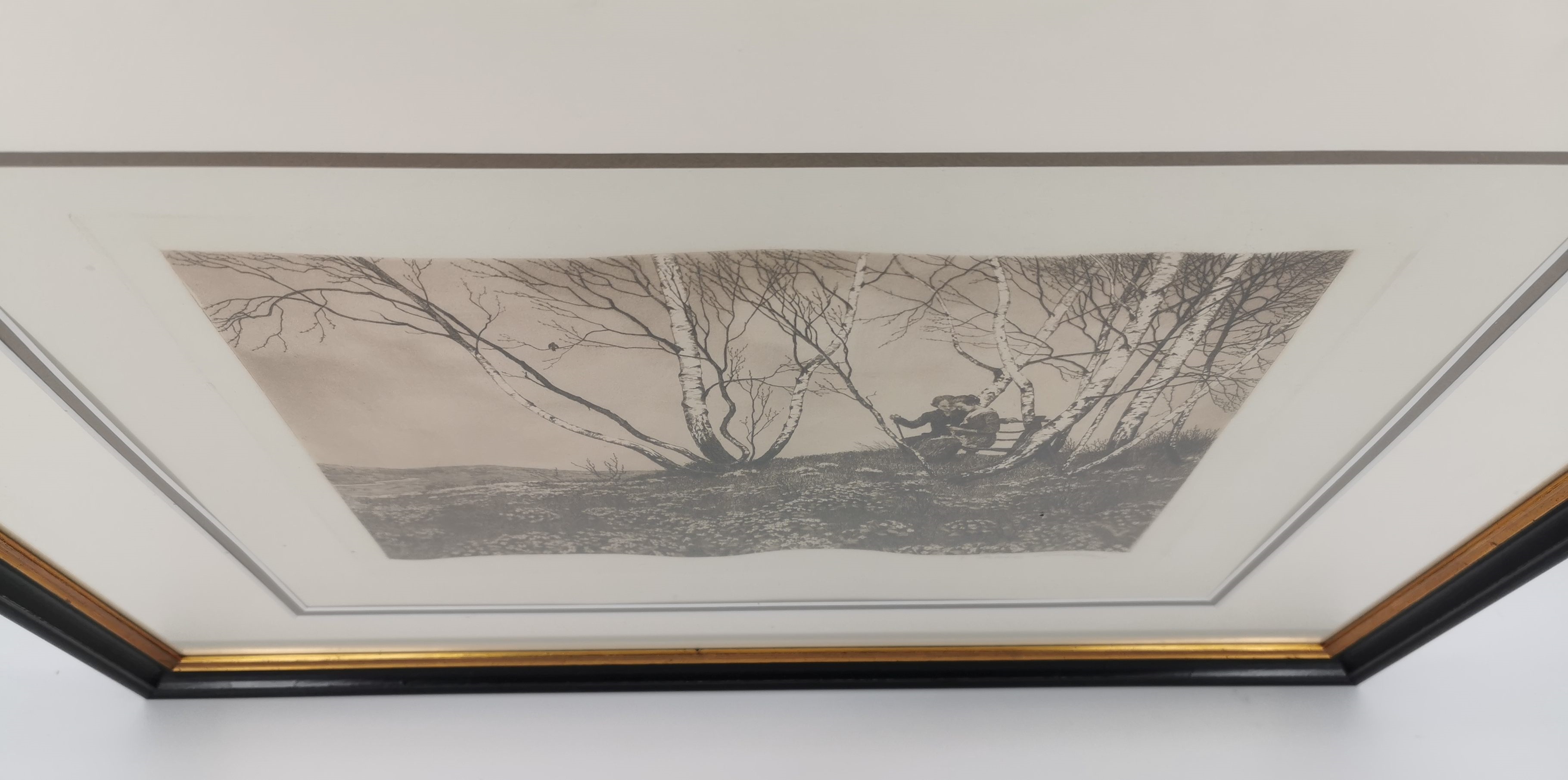 Franz Hecker | FRANZ HECKER - RADIERUNG (1909) | MutualArt