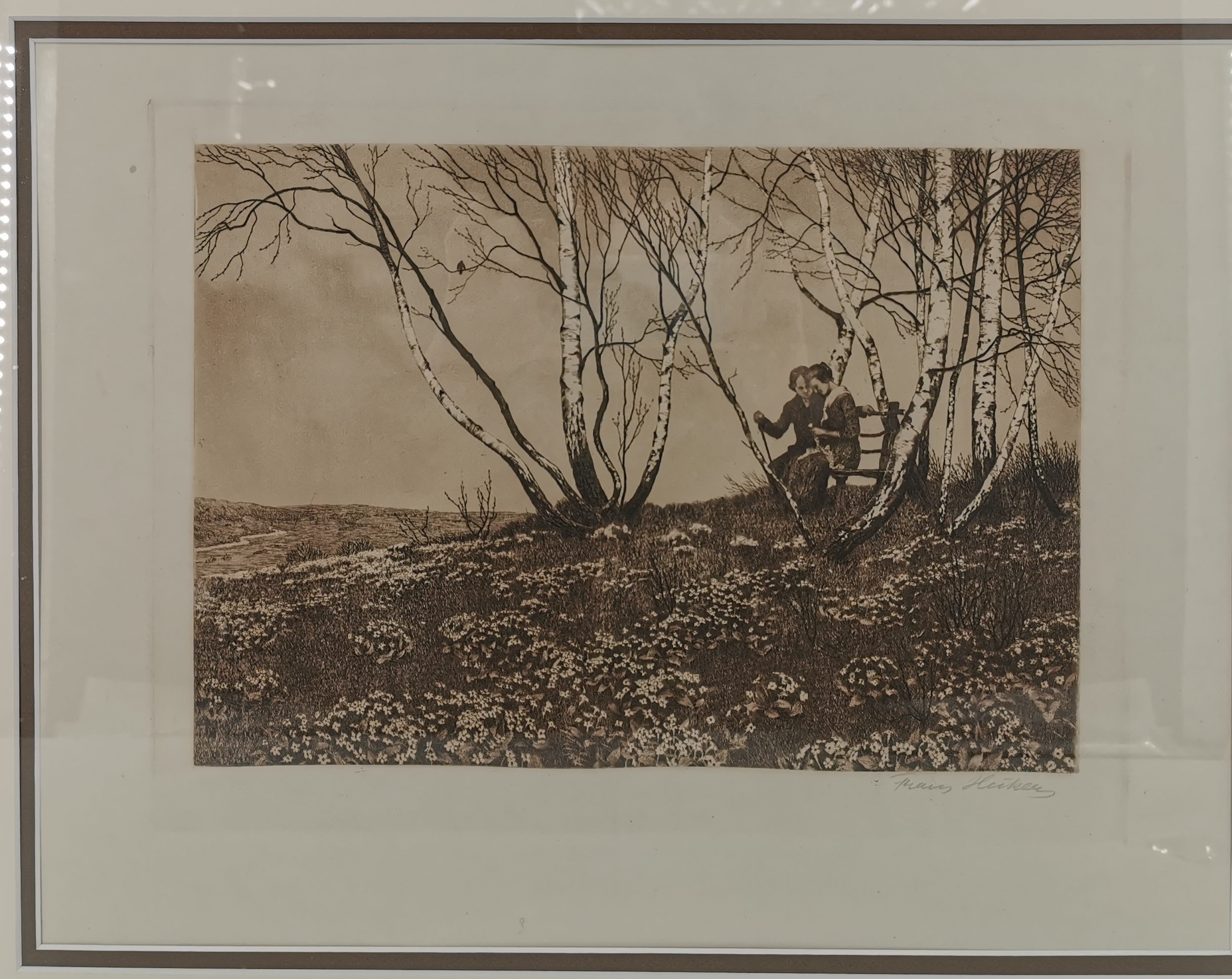 Franz Hecker | FRANZ HECKER - RADIERUNG (1909) | MutualArt