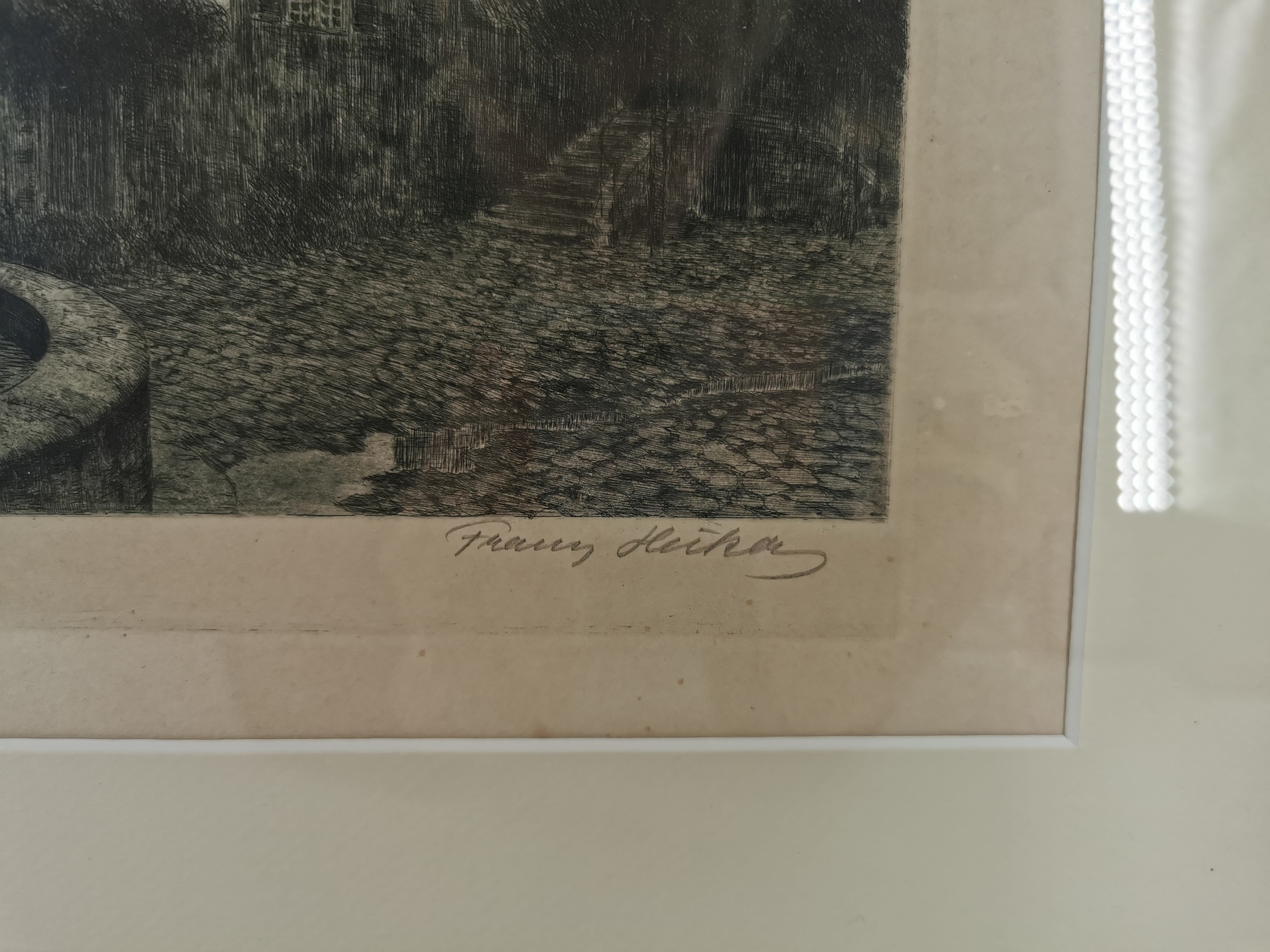 Franz Hecker | FRANZ HECKER - RADIERUNG (Circa 75) | MutualArt