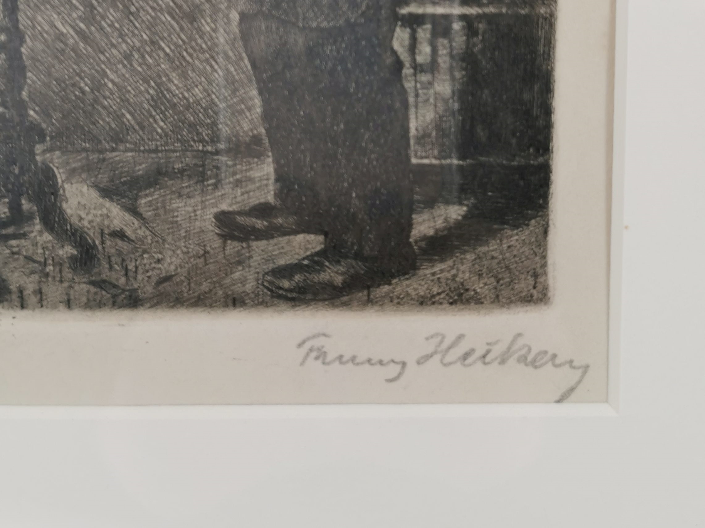 Franz Hecker | FRANZ HECKER - RADIERUNG (Circa 1923) | MutualArt