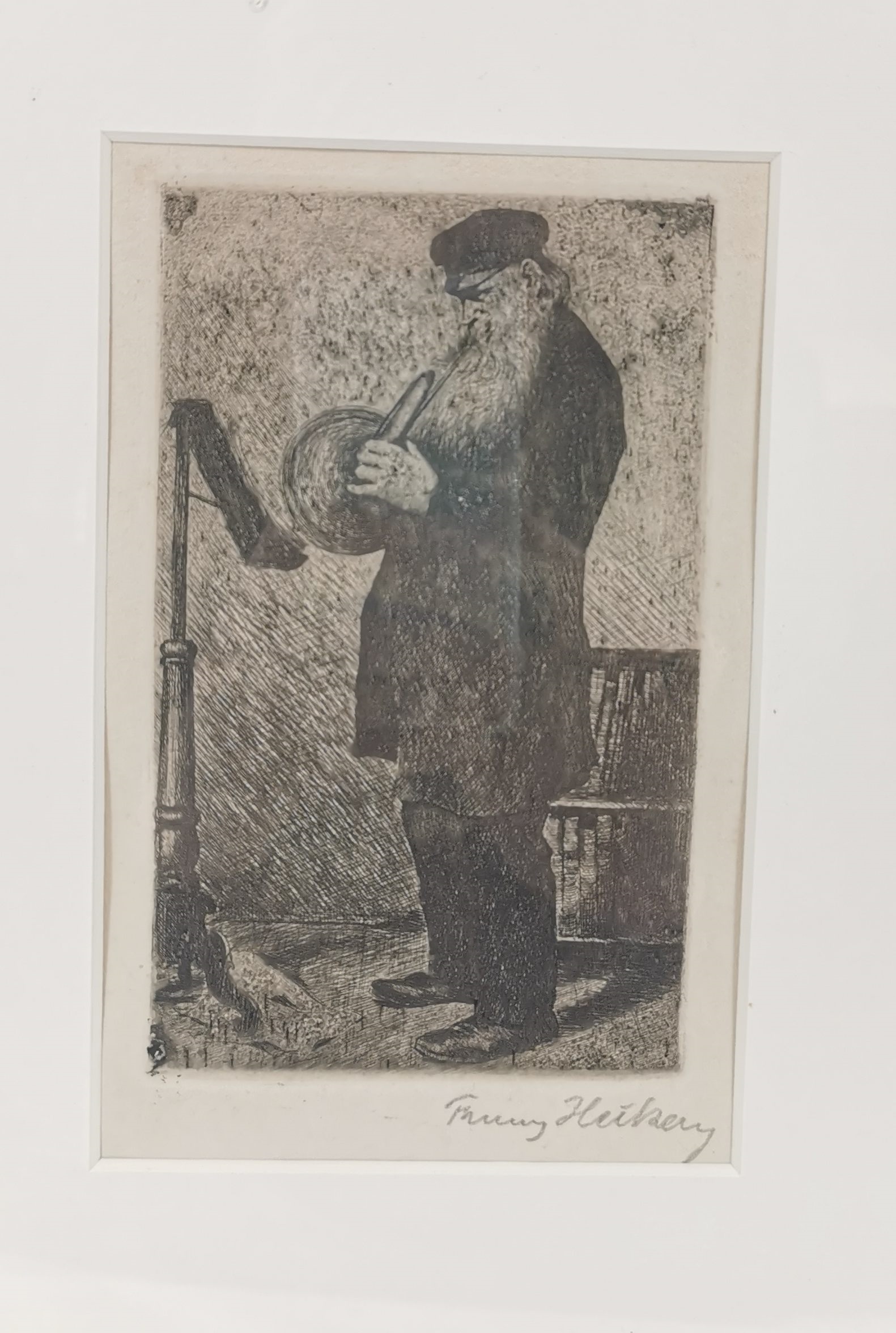 Franz Hecker | FRANZ HECKER - RADIERUNG (Circa 1923) | MutualArt