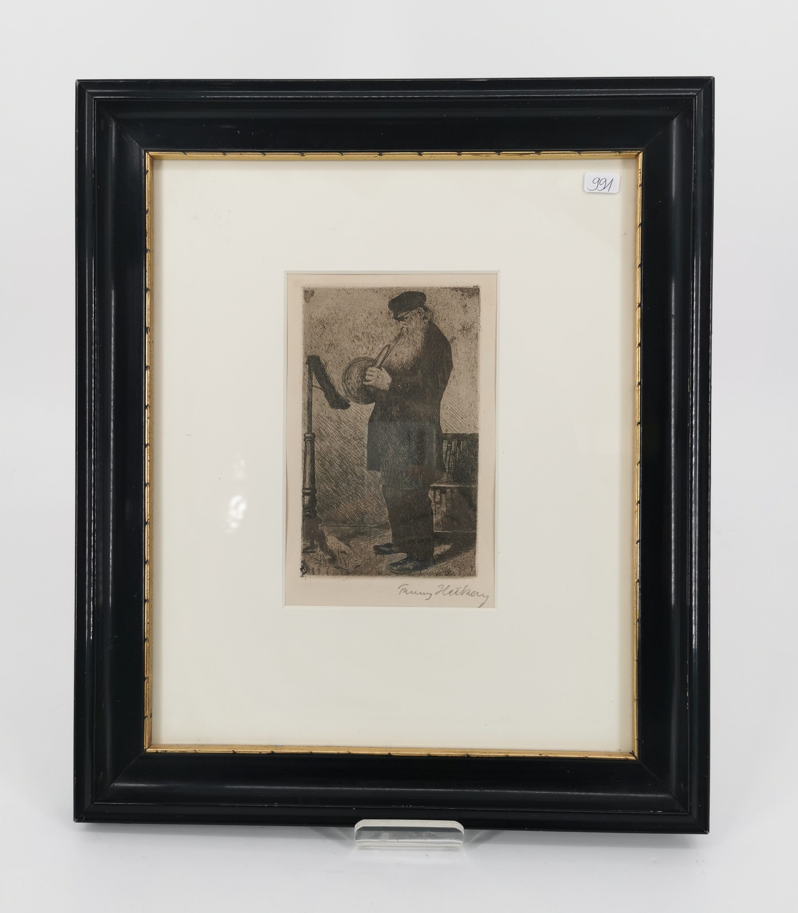 Franz Hecker | FRANZ HECKER - RADIERUNG (Circa 1923) | MutualArt