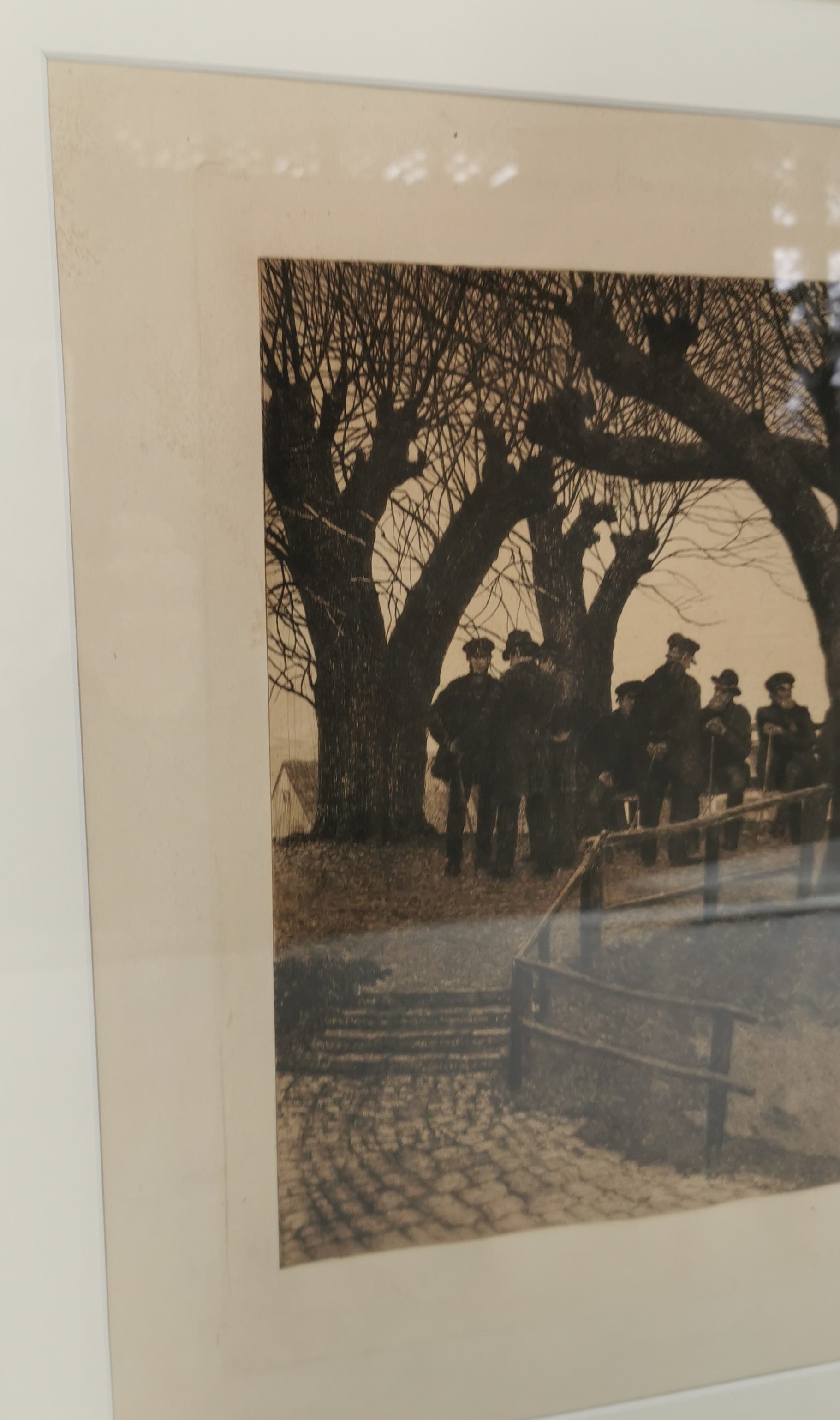 Franz Hecker | FRANZ HECKER - RADIERUNG (1910) | MutualArt