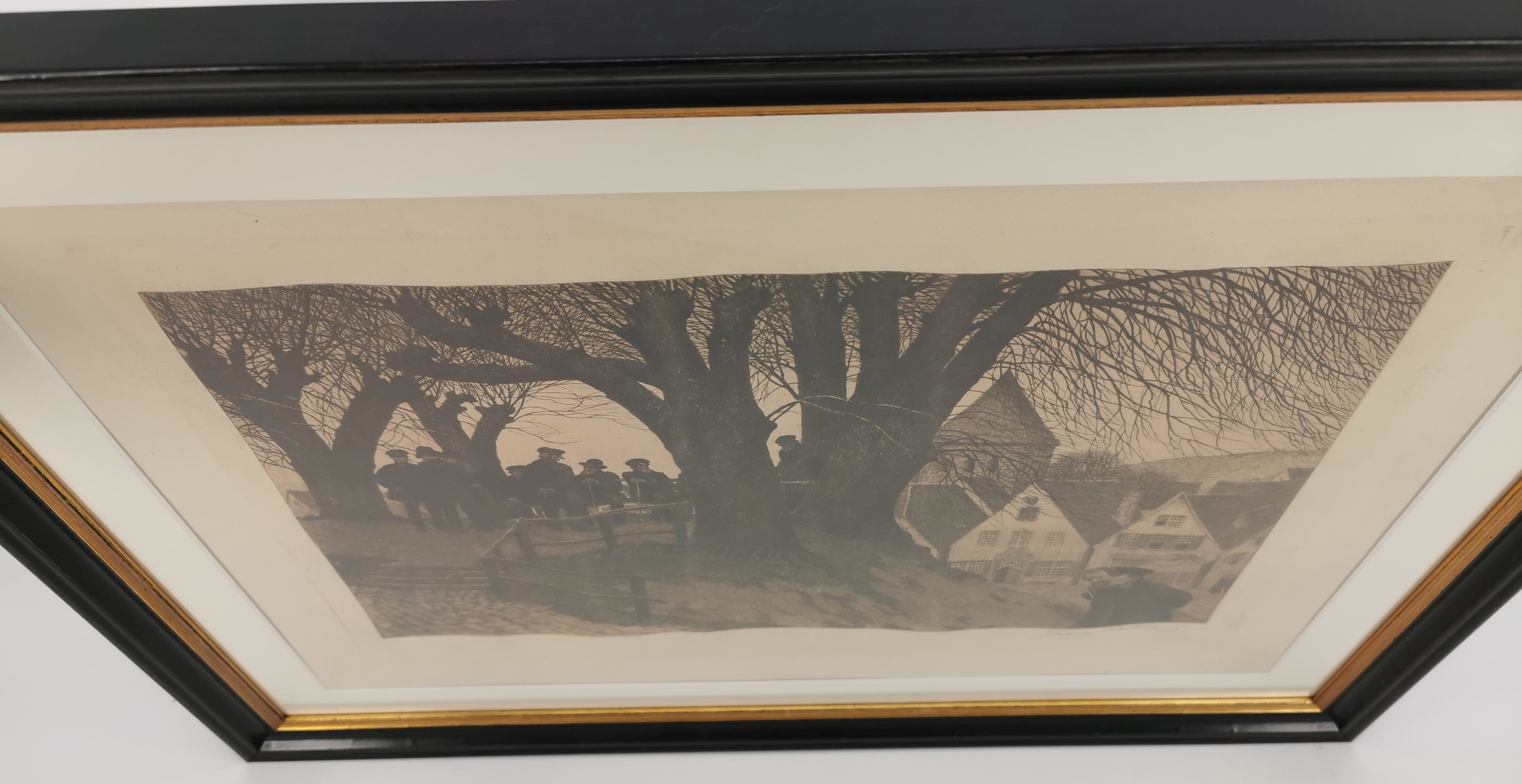 Franz Hecker | FRANZ HECKER - RADIERUNG (1910) | MutualArt