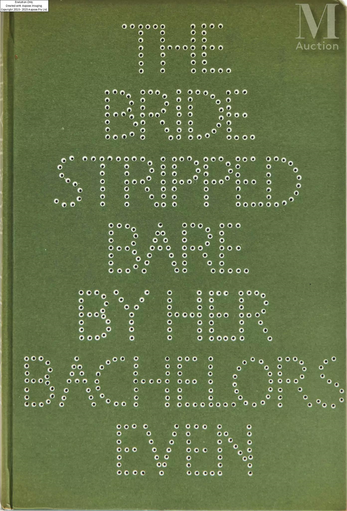 Marcel Duchamp | The Bride Stripped Bare by her Bachelors (1960 ...