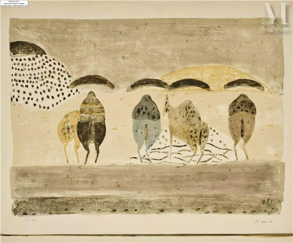 Zoran Antonio Music | Zoran Mušic (1909-2005 (1955) | MutualArt