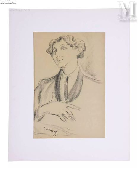 Nicolas Sternberg | Portrait d'homme (1901) | MutualArt