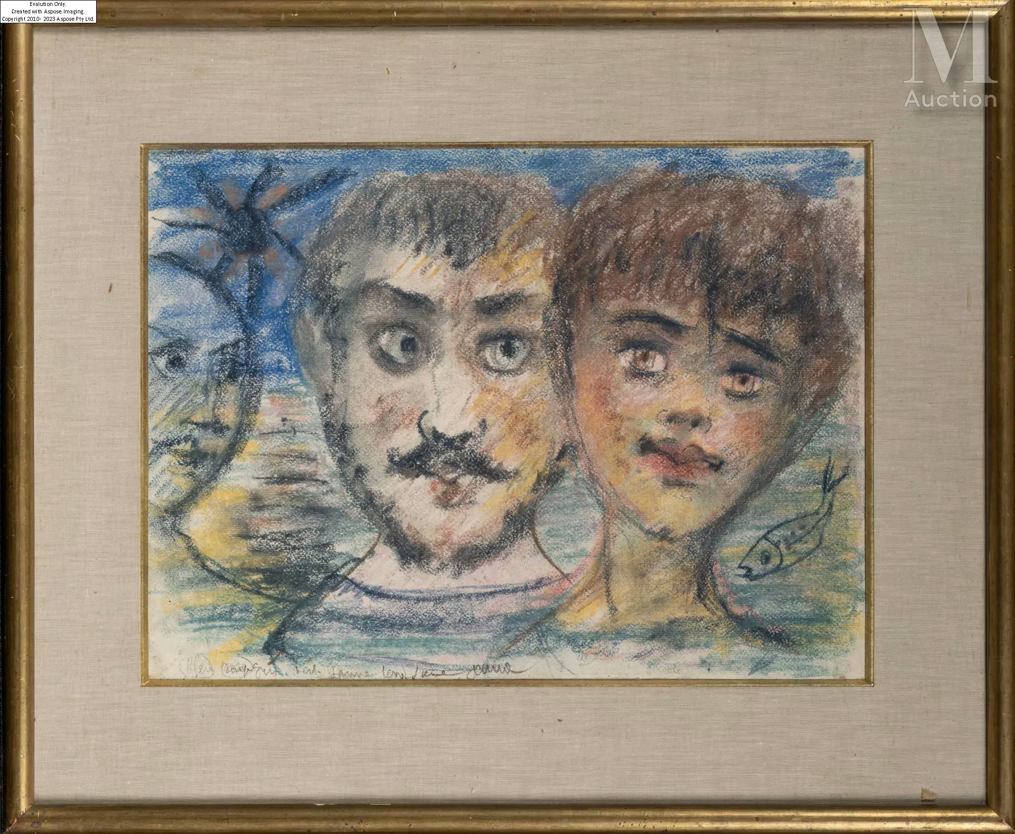 Edouard Joseph Goerg | Portraits (1893) | MutualArt