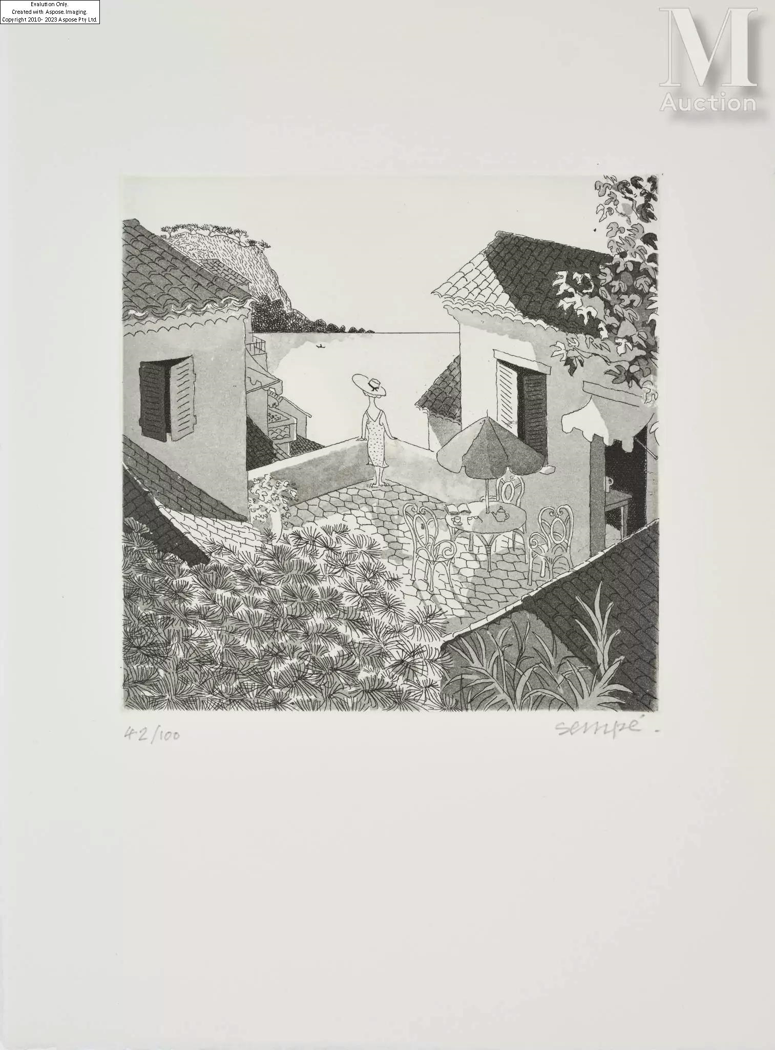 Jean-Jacques Sempé | Jean-Jacques Sempé (1932-2022 (1990) | MutualArt