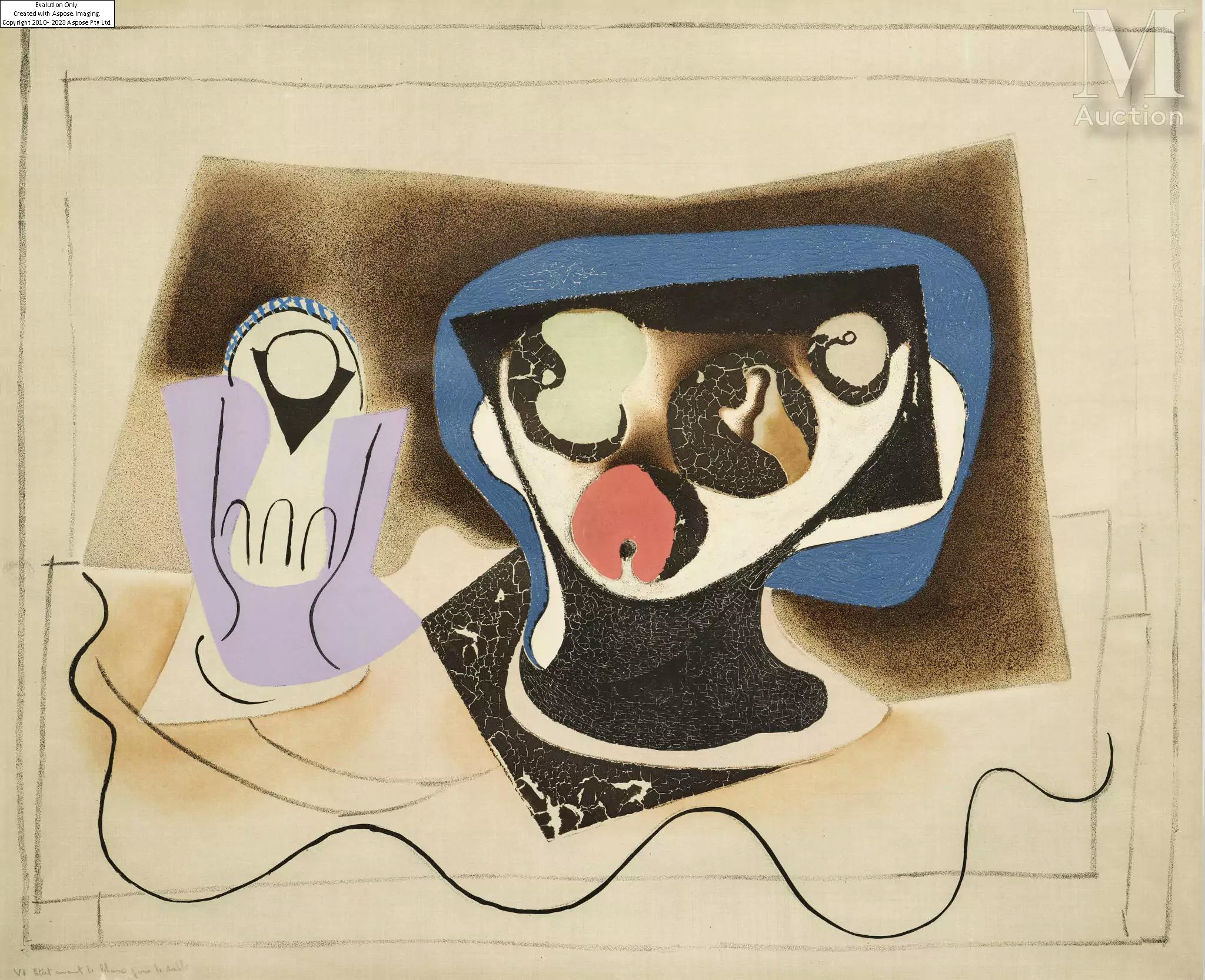 Pablo Picasso | Pablo Picasso (1881-1973 (Circa 1972) | MutualArt