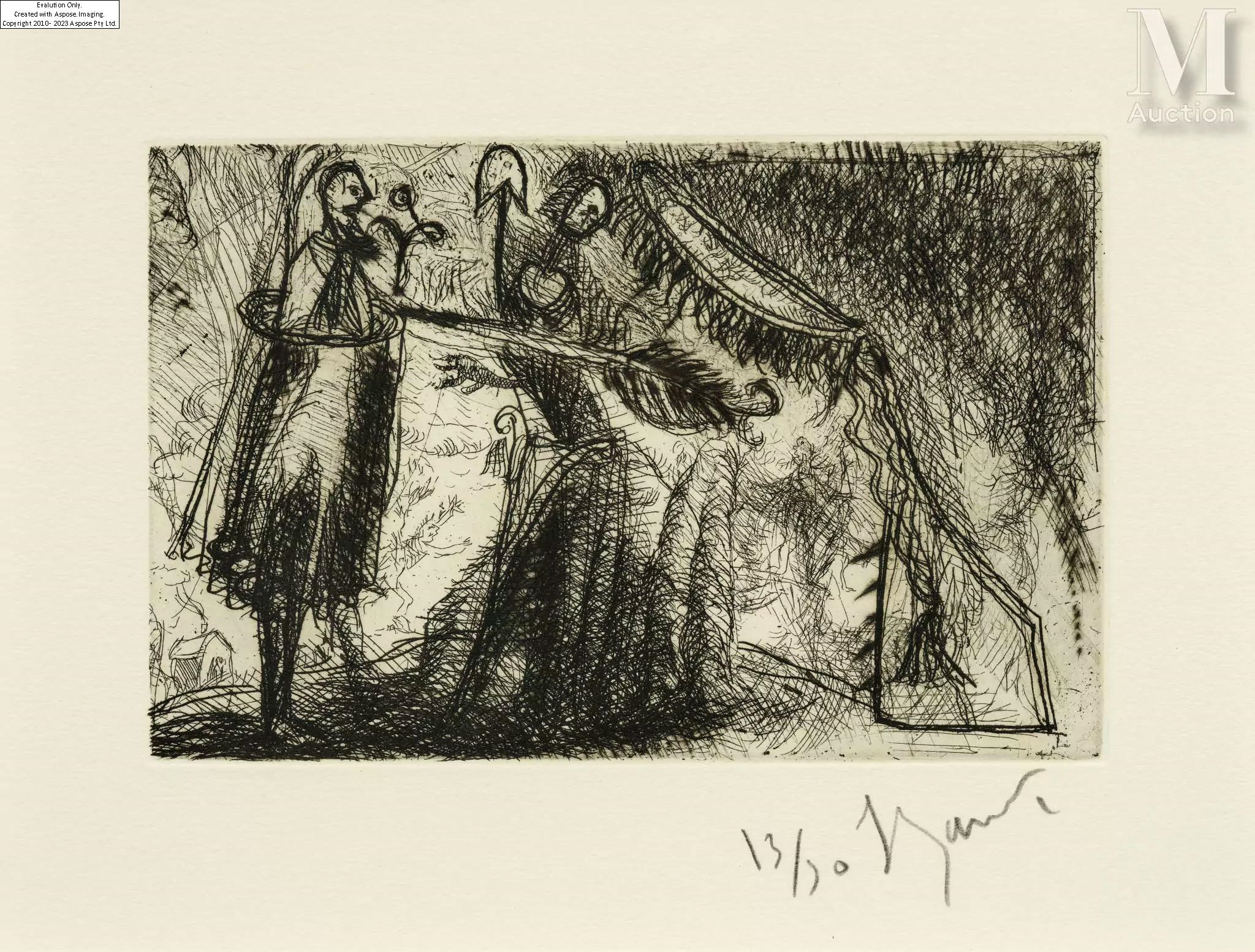 Gérard Garouste | Sans titre (Circa 1990) | MutualArt