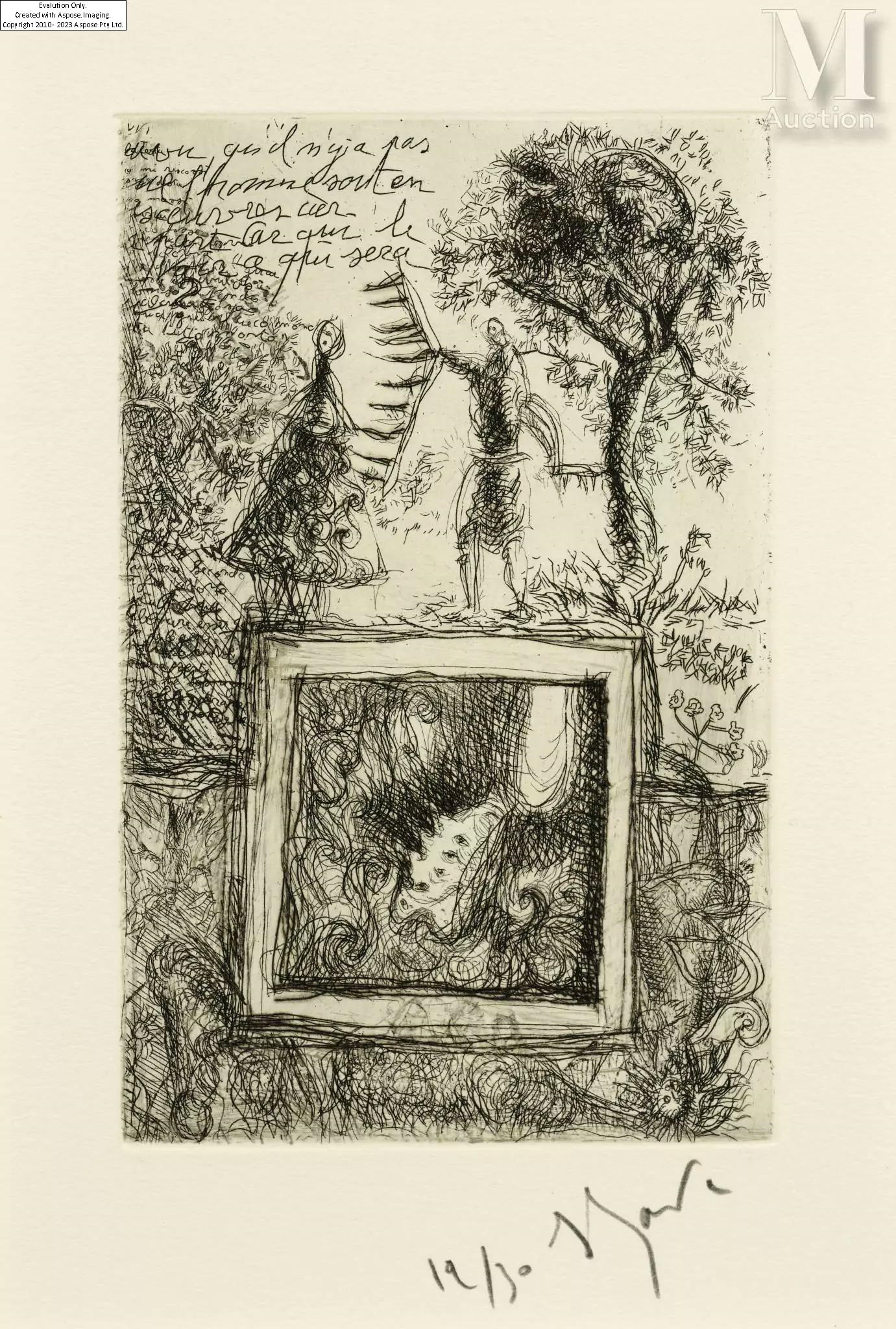 Gérard Garouste | Sans titre (Circa 1990) | MutualArt