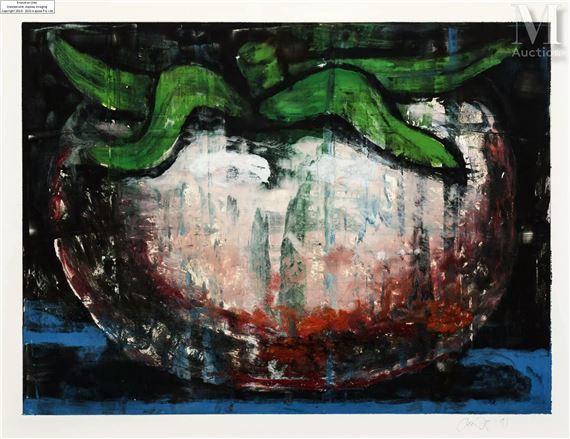 Aaron Fink | Tomato (1991) | MutualArt