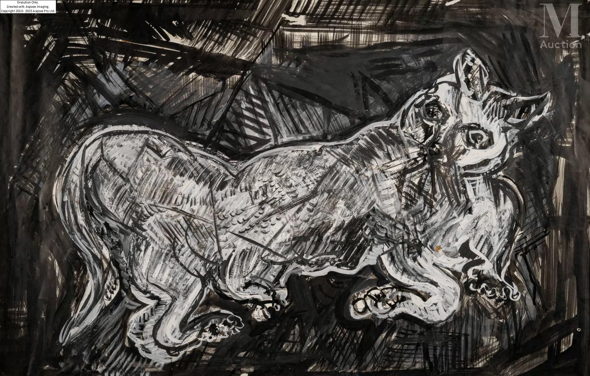Jacques Chevalier | Animal | MutualArt