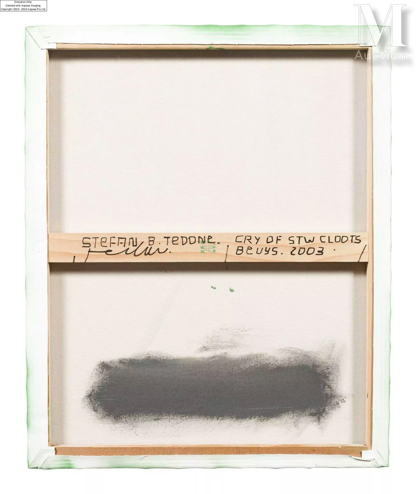 Stefan Wu Tedone | Cry of stw cloots Beuys (2003) | MutualArt