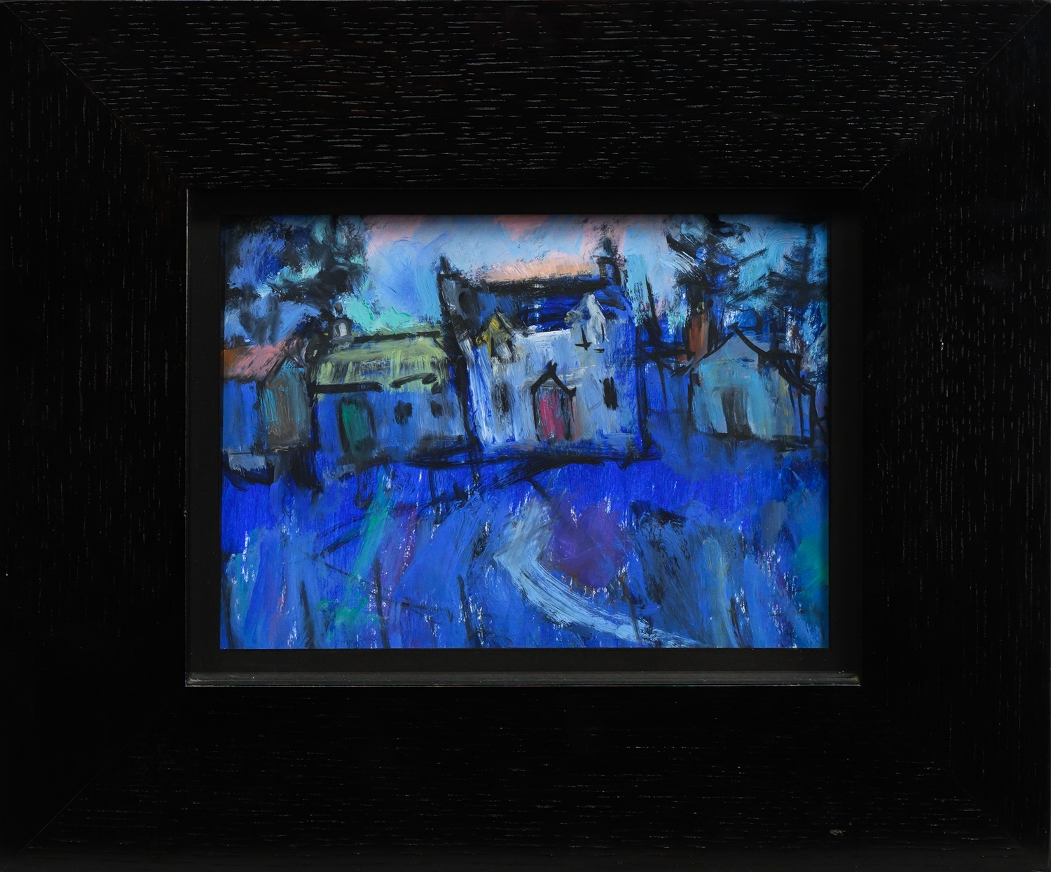 Alan R. Anderson | THE BLUE FARM | MutualArt