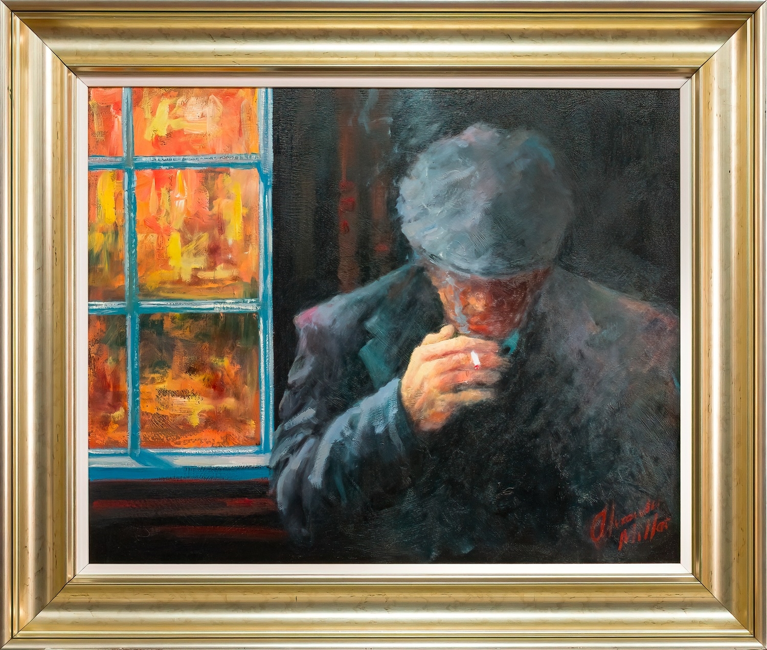 Alexander Millar | THE HAND THAT HELD MINE | MutualArt