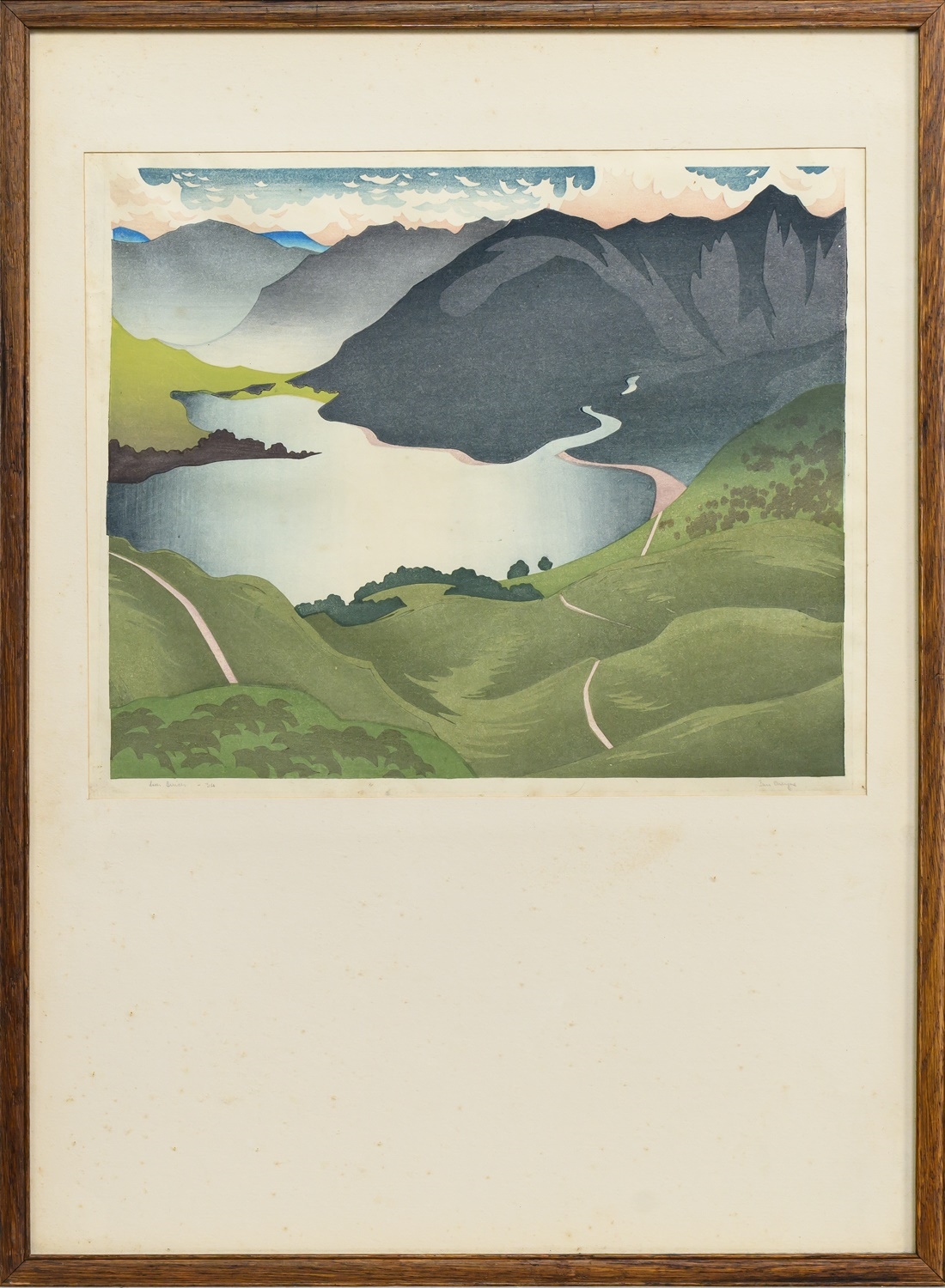 Ian Alec Johnson Cheyne | LOCH DUICH (1920) | MutualArt
