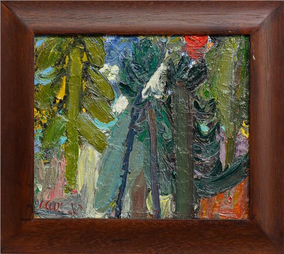 David Mackie Cook | PINES | MutualArt