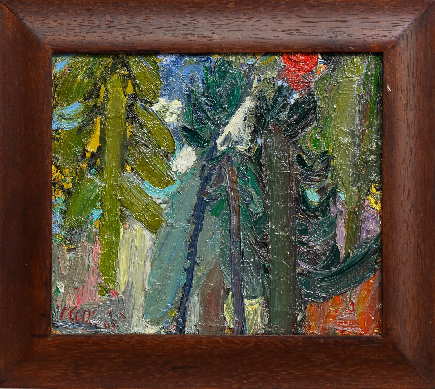 David Mackie Cook | PINES | MutualArt