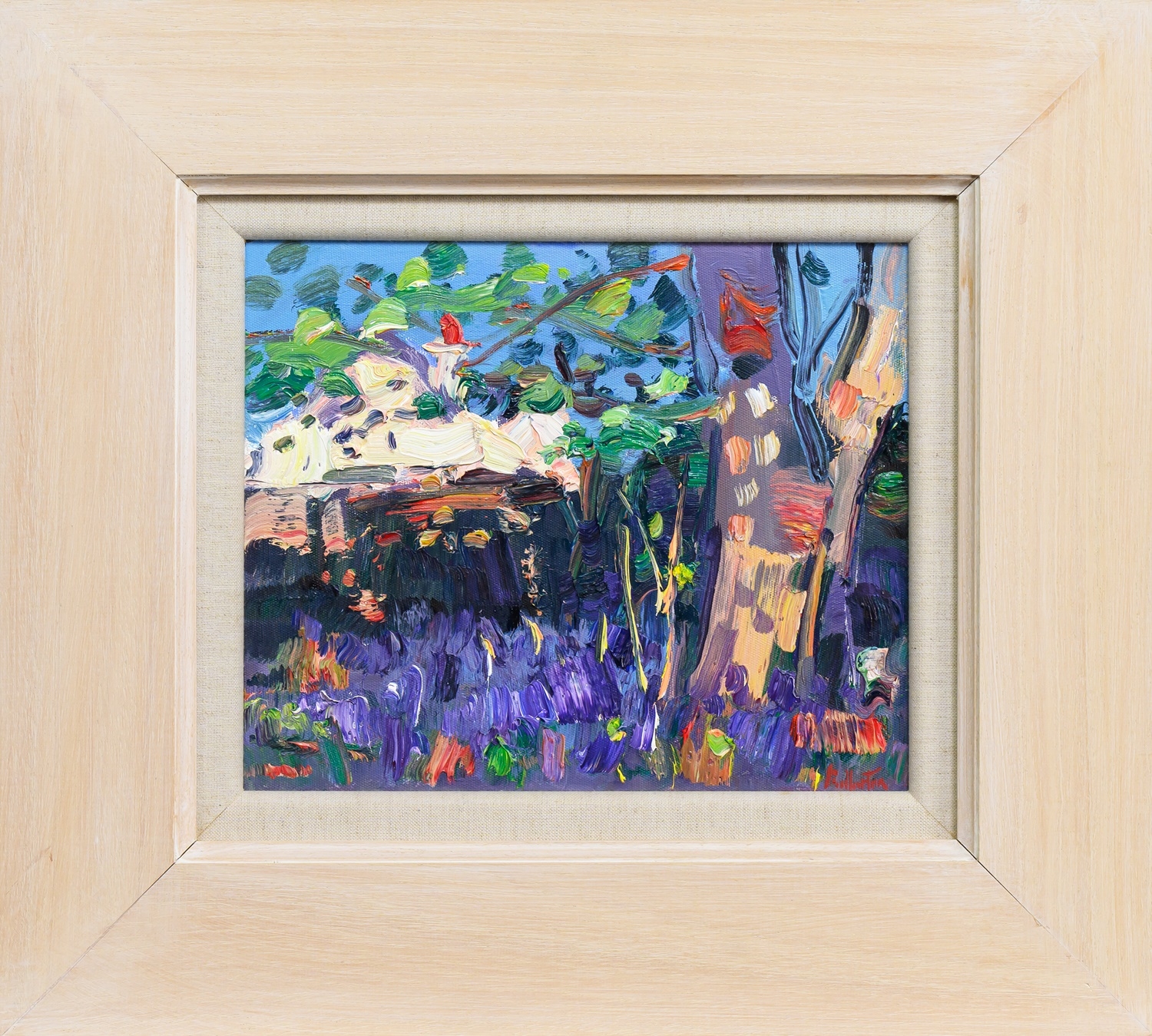 James Fullarton | STUDY - IN THE GARDEN (1969) | MutualArt