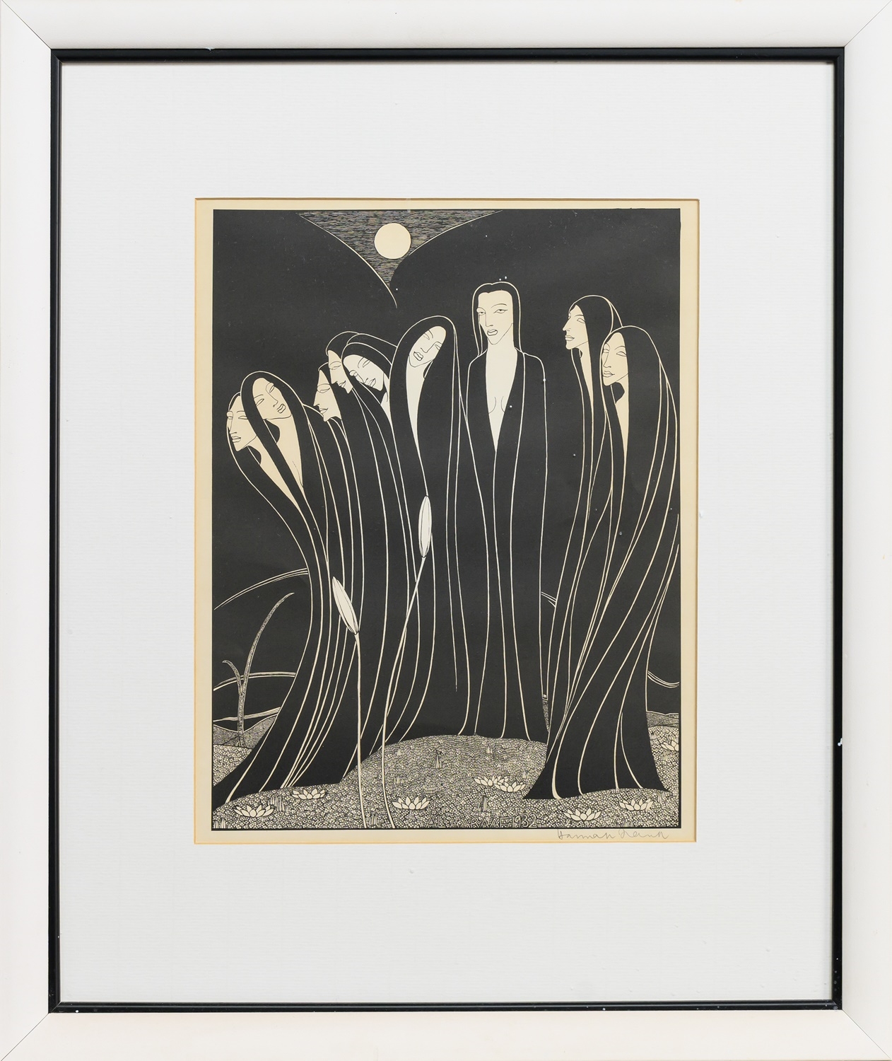Hannah Frank | NIGHT FORMS (1932) | MutualArt