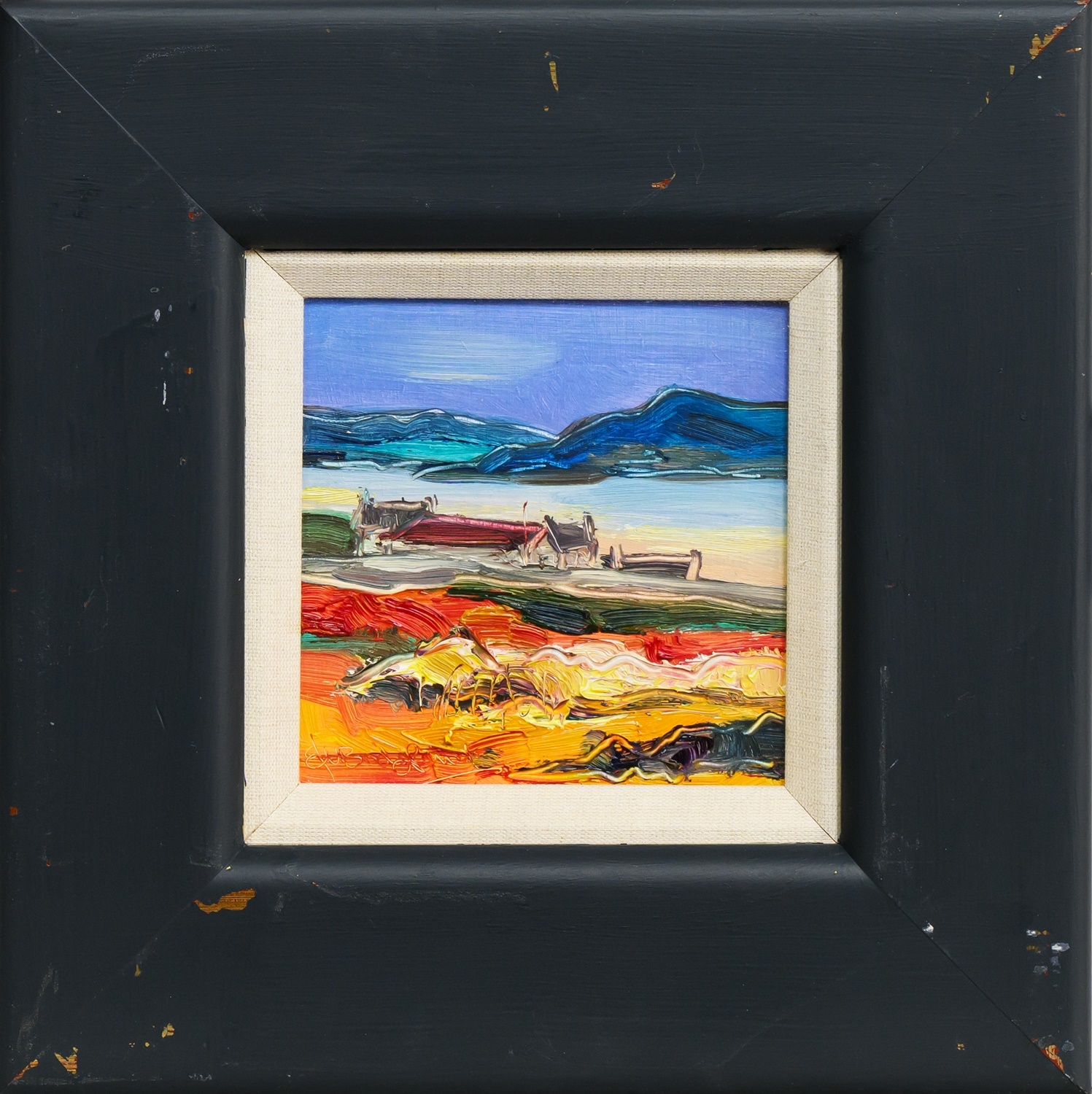 Judith Bridgland | STUDY: FROM TALMINE, SUTHERLAND (2020) | MutualArt