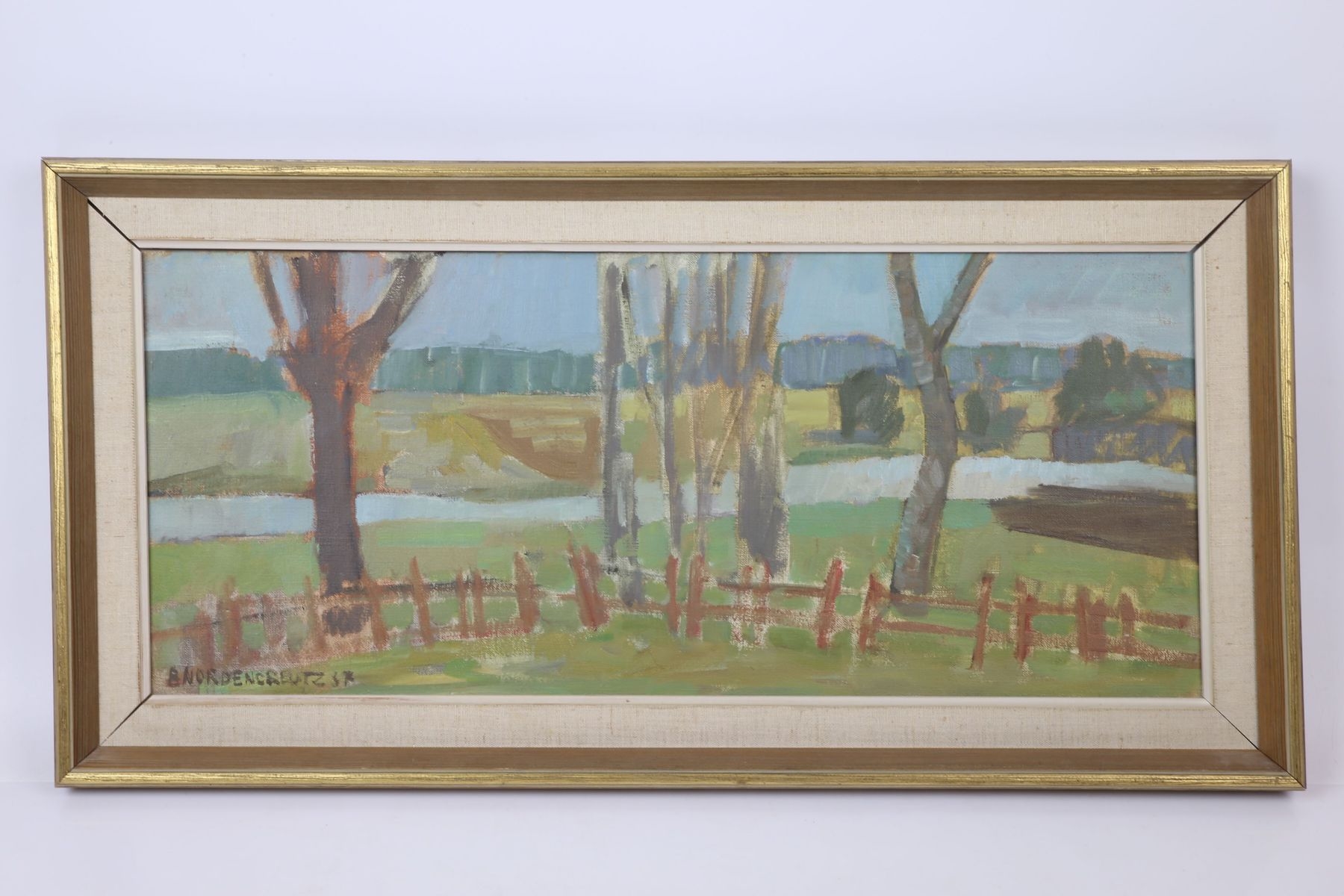 Brita Nordencreutz | 512. BRITA NORDENCREUTZ (1899-1982), olja på duk ...