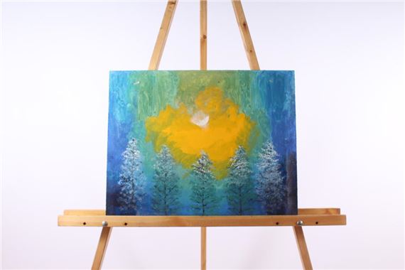 Mortimer Laughlin | Oil Painting By Mortimer Laughlin (1985) | MutualArt