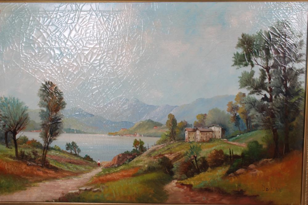 Alceo Dossena | Original Oil Painting By Master Art Forger Alceo ...