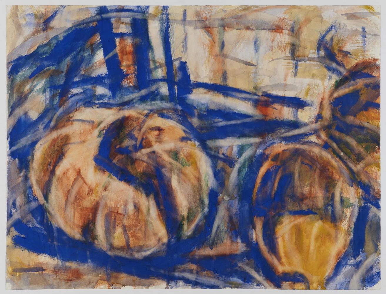 Christian Rohlfs | Sonnenuntergang (1912) | MutualArt