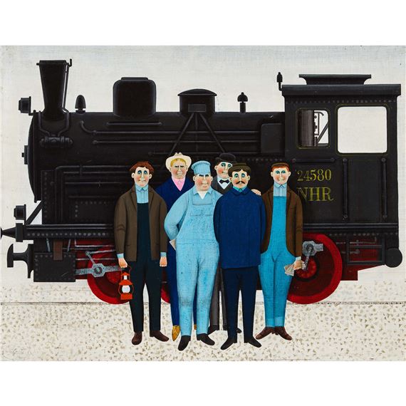 Jan Balet | Die Experten | MutualArt