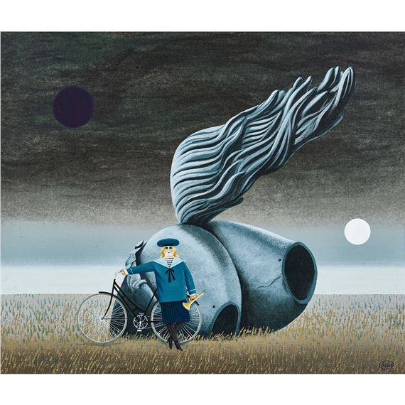 Jan Balet | The fallen general | MutualArt