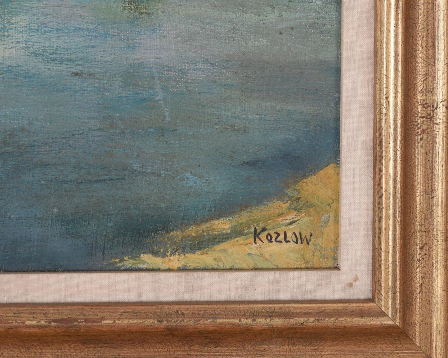Sigmund Kozlow | Sigmund Kozlow Landscape Painting | MutualArt
