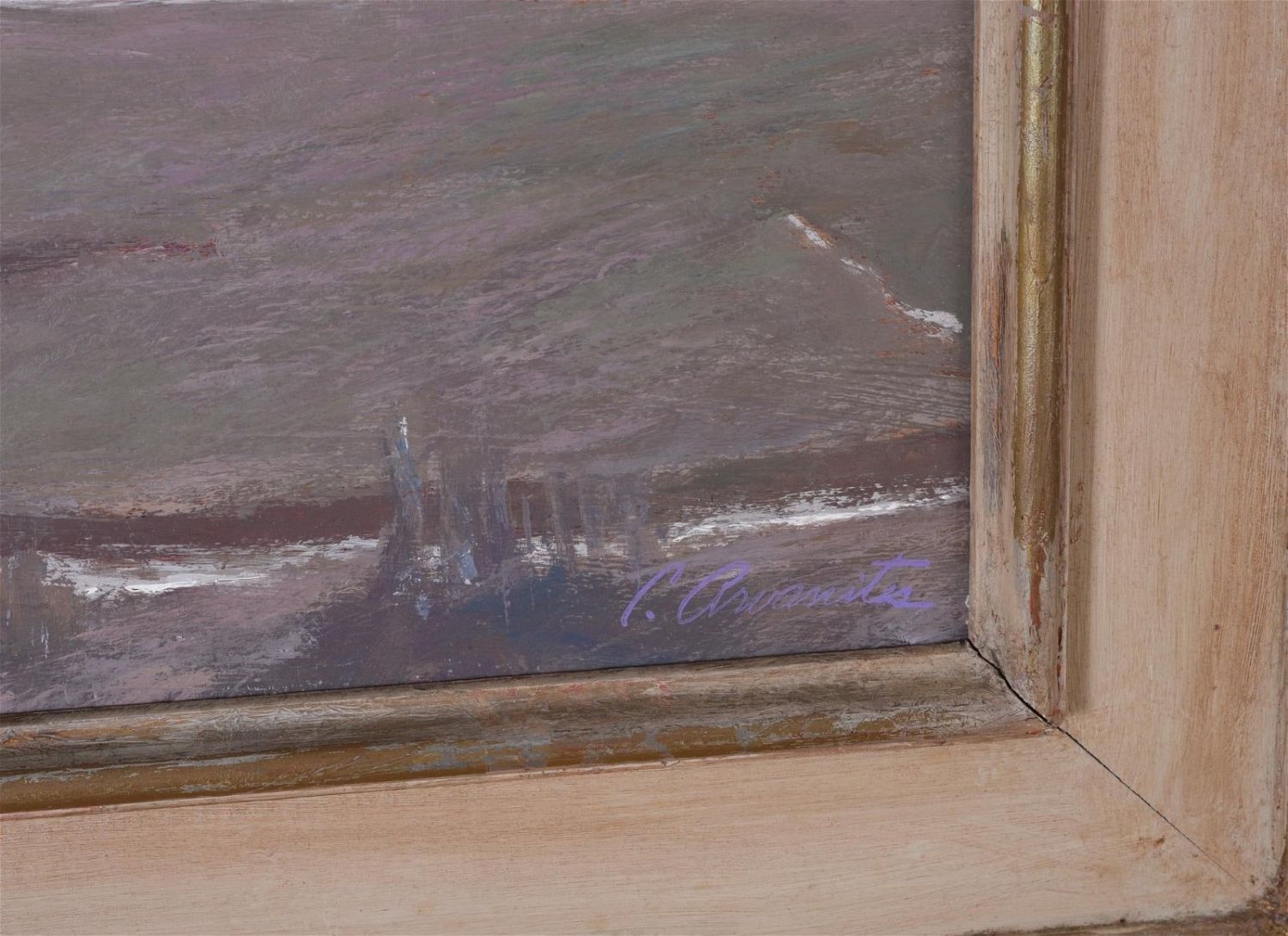 Constantine Arvanites | Constantine Arvanites Seascape Painting | MutualArt