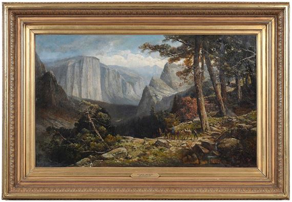 Andrew Melrose | Yosemite Valley from the Mariposa Trail | MutualArt