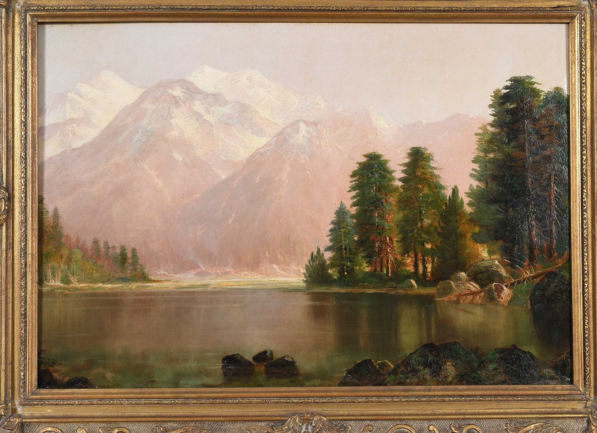 Edwin Deakin | Lake Tahoe Scene | MutualArt