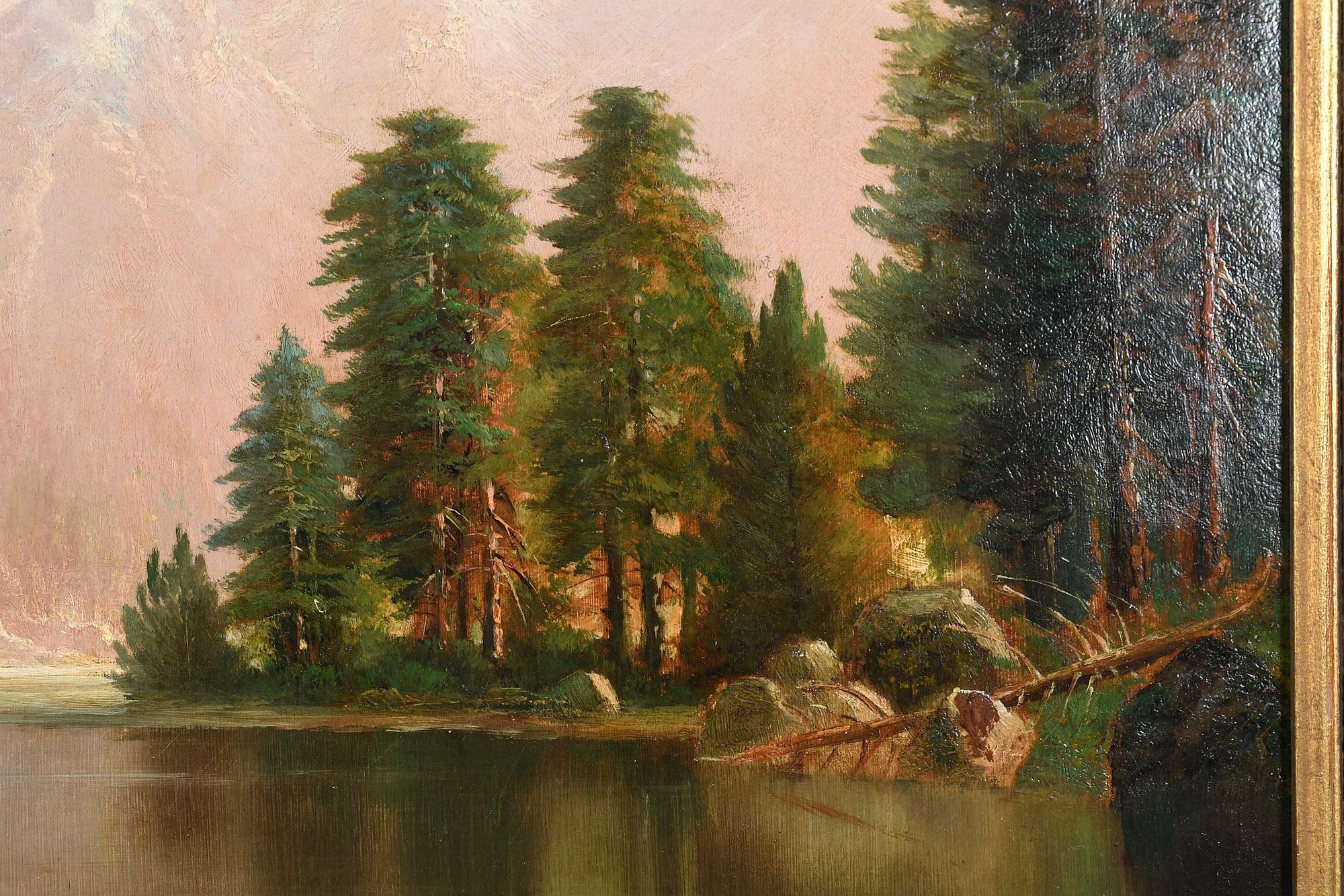 Edwin Deakin | Lake Tahoe Scene | MutualArt